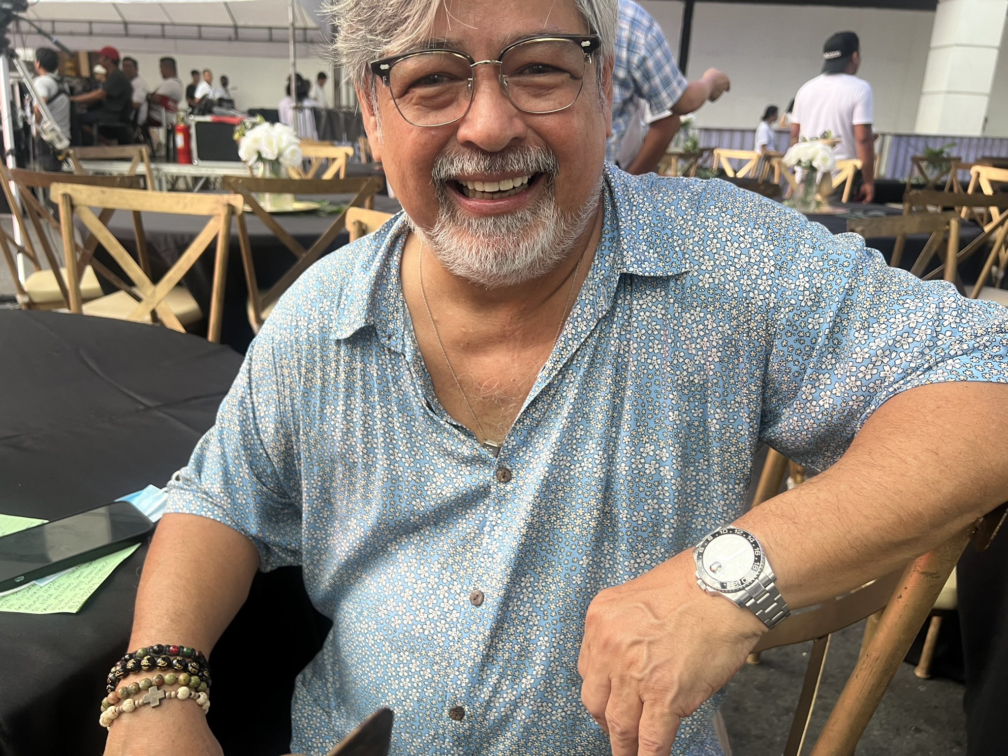 inday espina varona on Twitter: "Look who’s the early bird at the Bacolod Inasal Festival? Actor ...