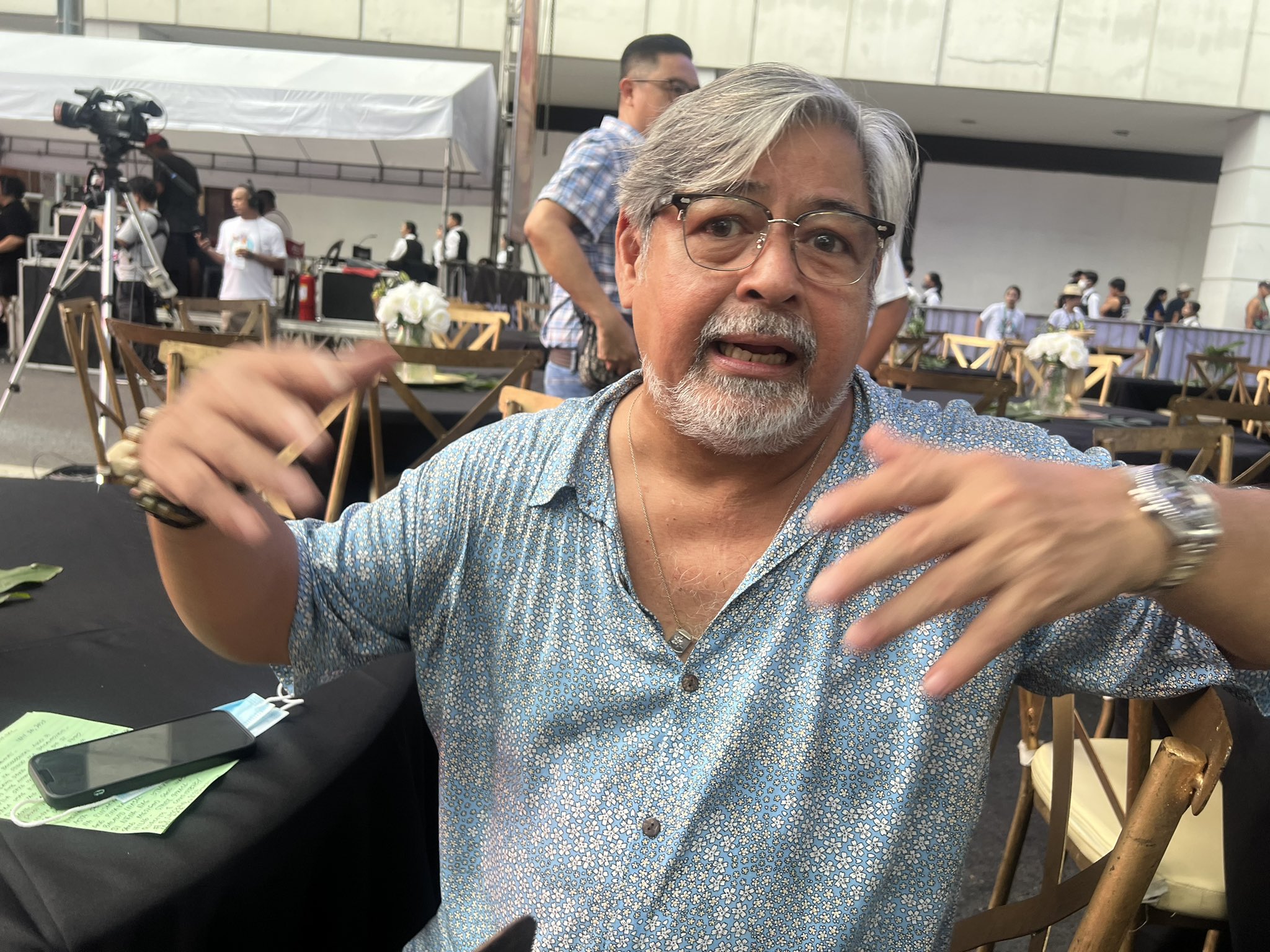 inday espina varona on Twitter: "Look who’s the early bird at the Bacolod Inasal Festival? Actor ...