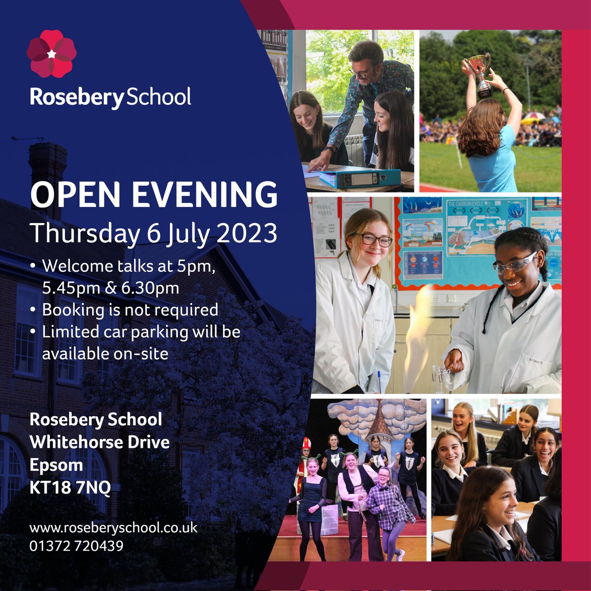 Welcome to Rosebery School