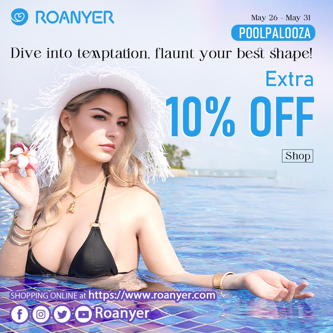 ROANYER on Twitter: "☀️Sizzling sun, surging waves🌊 Are you ready to embrace an epic PoolPalooza ...