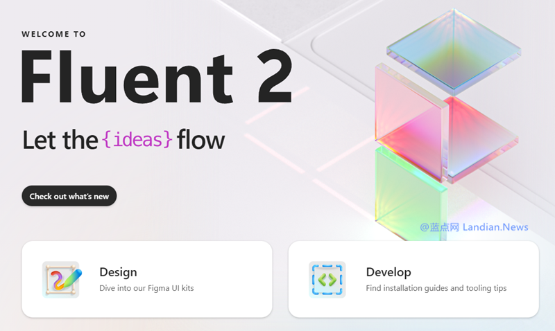 蓝点网(2代目) on Twitter: "微软画新一代大饼！微软设计团队今天宣布推出微软流畅设计体系第二版(Fluent Design System 2)。 全文链接：https ...