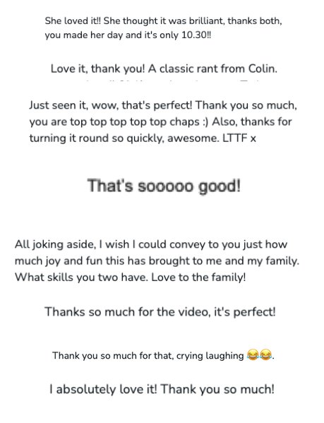 The Exploding Heads on Twitter: "📞 Every month we let Colin from Portsmouth record some ...