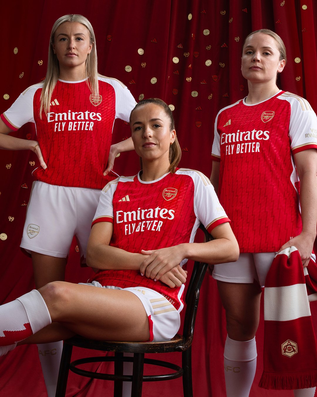 B/R Football on Twitter: "Arsenal's home kit for 2023-24 has landed https://t.co/ONEJ3axjuc ...