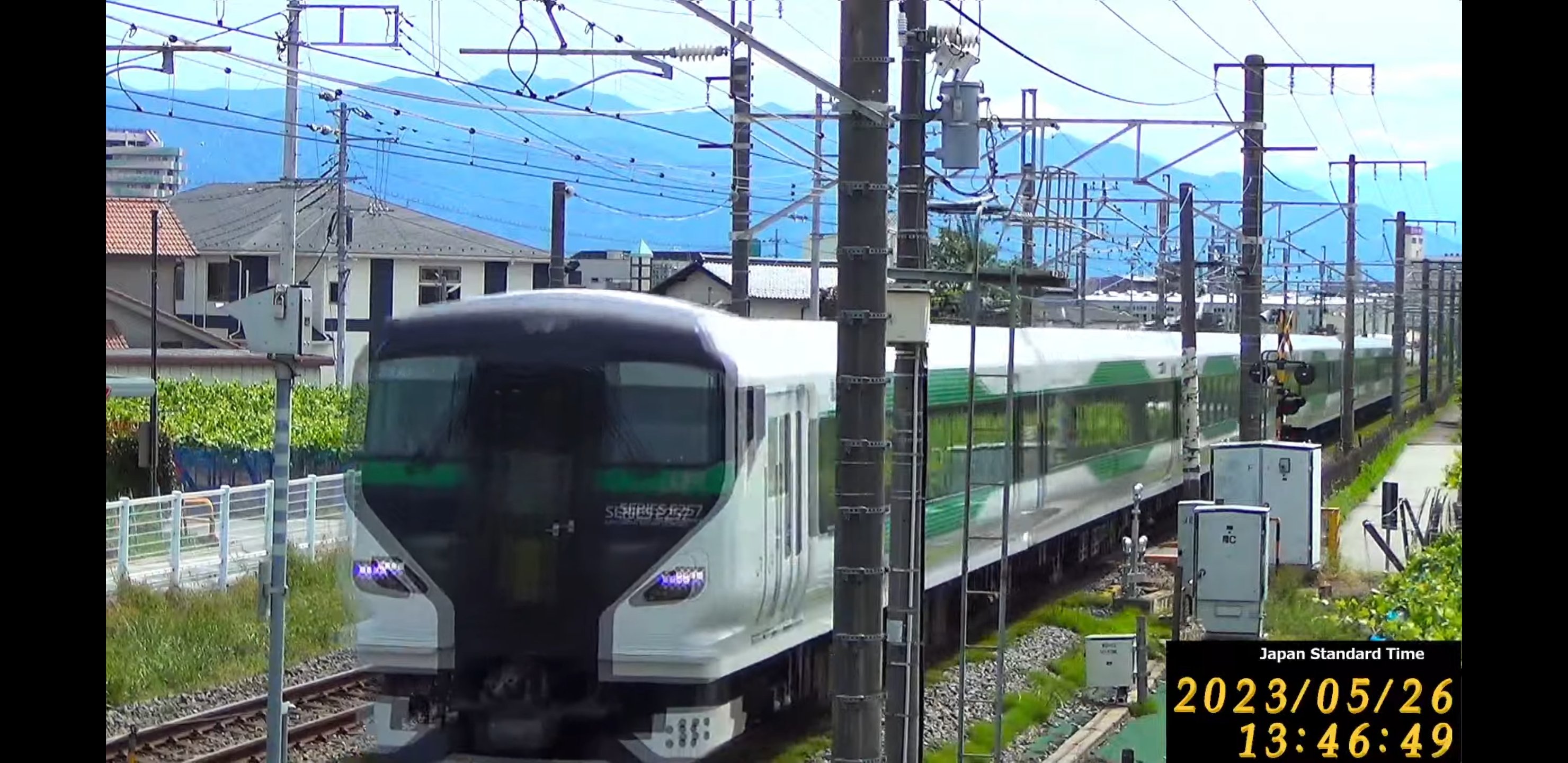 ピス on Twitter: "今日のスクショその② ・E257系OM-51編成集約臨(小机→日光→横浜)計2枚 ・E257系OM-92編成集約臨(茅野→千葉方面) ・E257系OM-93編成 ...