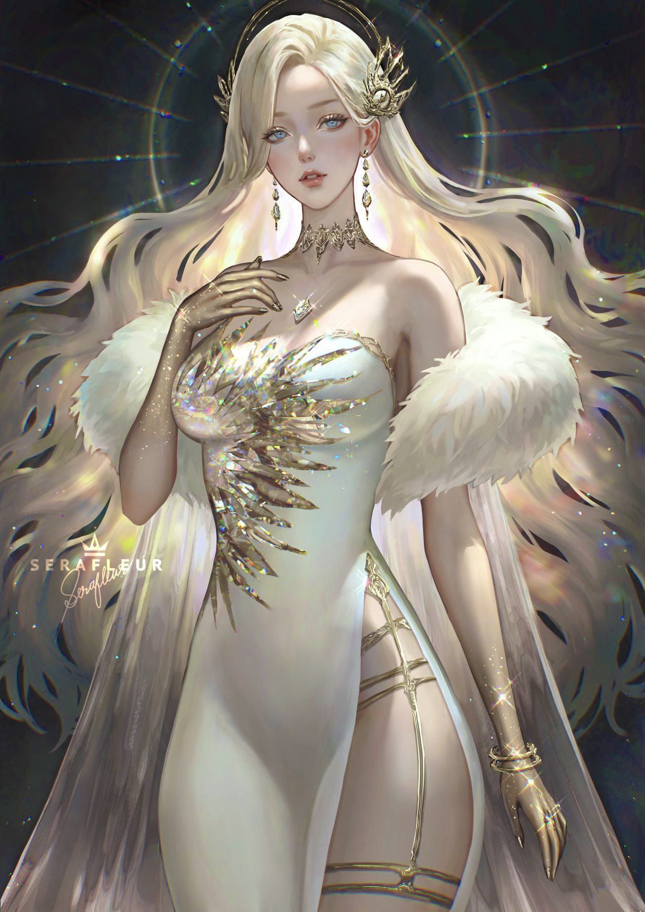 serafleur AX G39 on Twitter: "Sun and Moon https://t.co/jV68Ypjogf" / Twitter