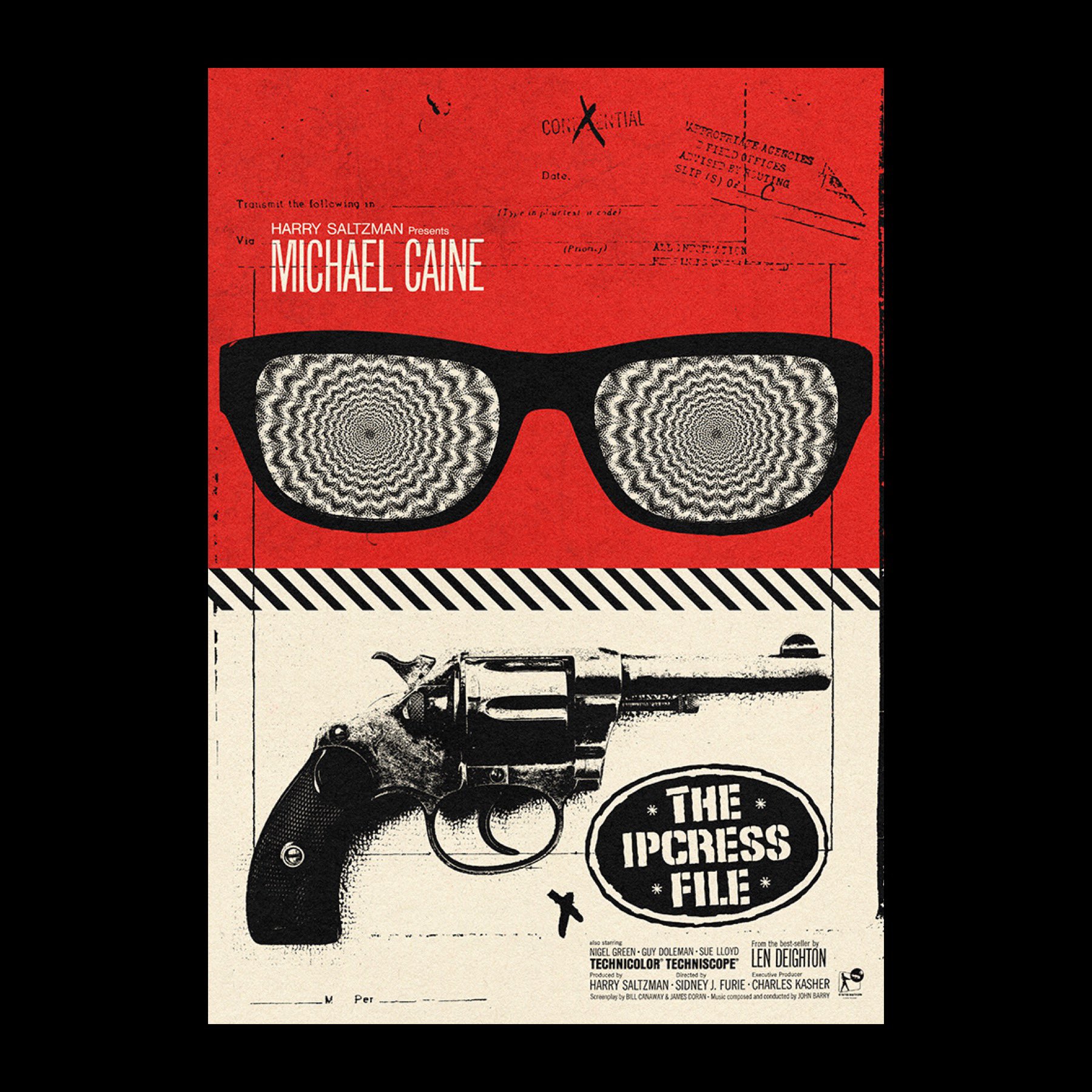 The Ipcress File Poster