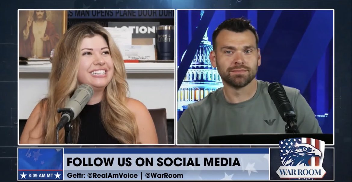 Jack Poso 🇺🇸 on Twitter: "GRACE I HOPE YOU KNOW THIS MEANS WAR"