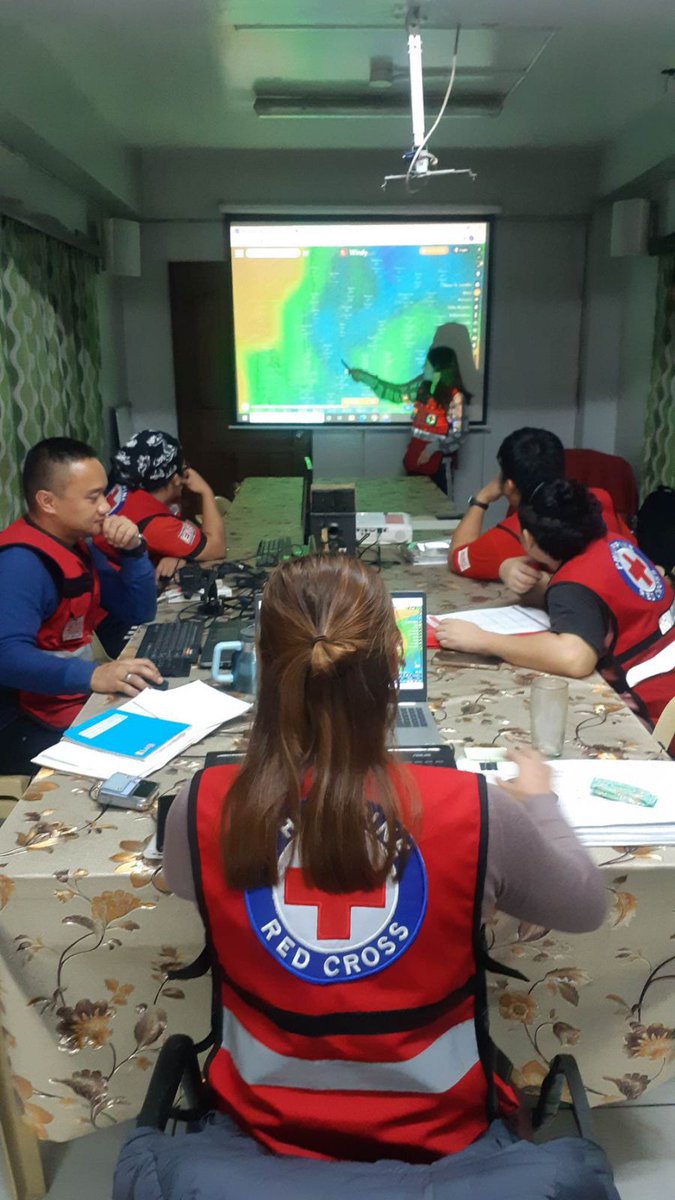 Richard J. Gordon on Twitter: "As Super Typhoon #MawarPH nears the Philippine Area of ...