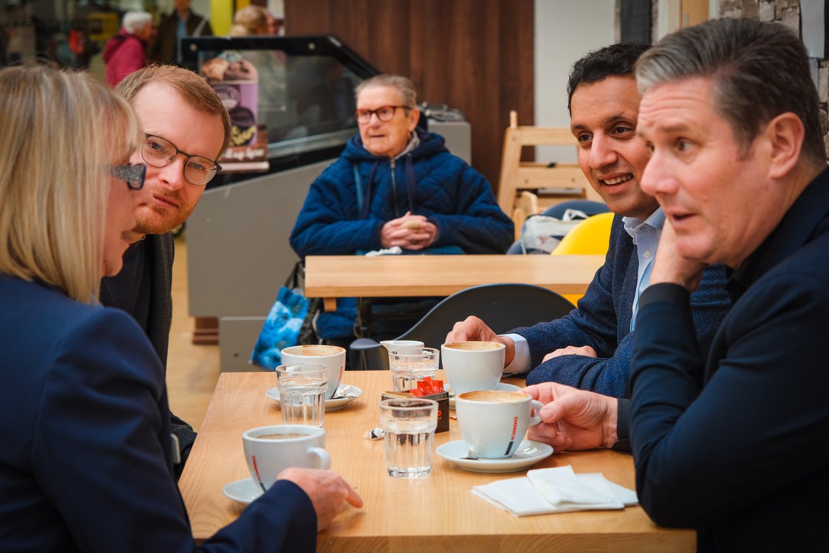 Michael Shanks on Twitter: "Today we listened as people told us of the need for change here in ...