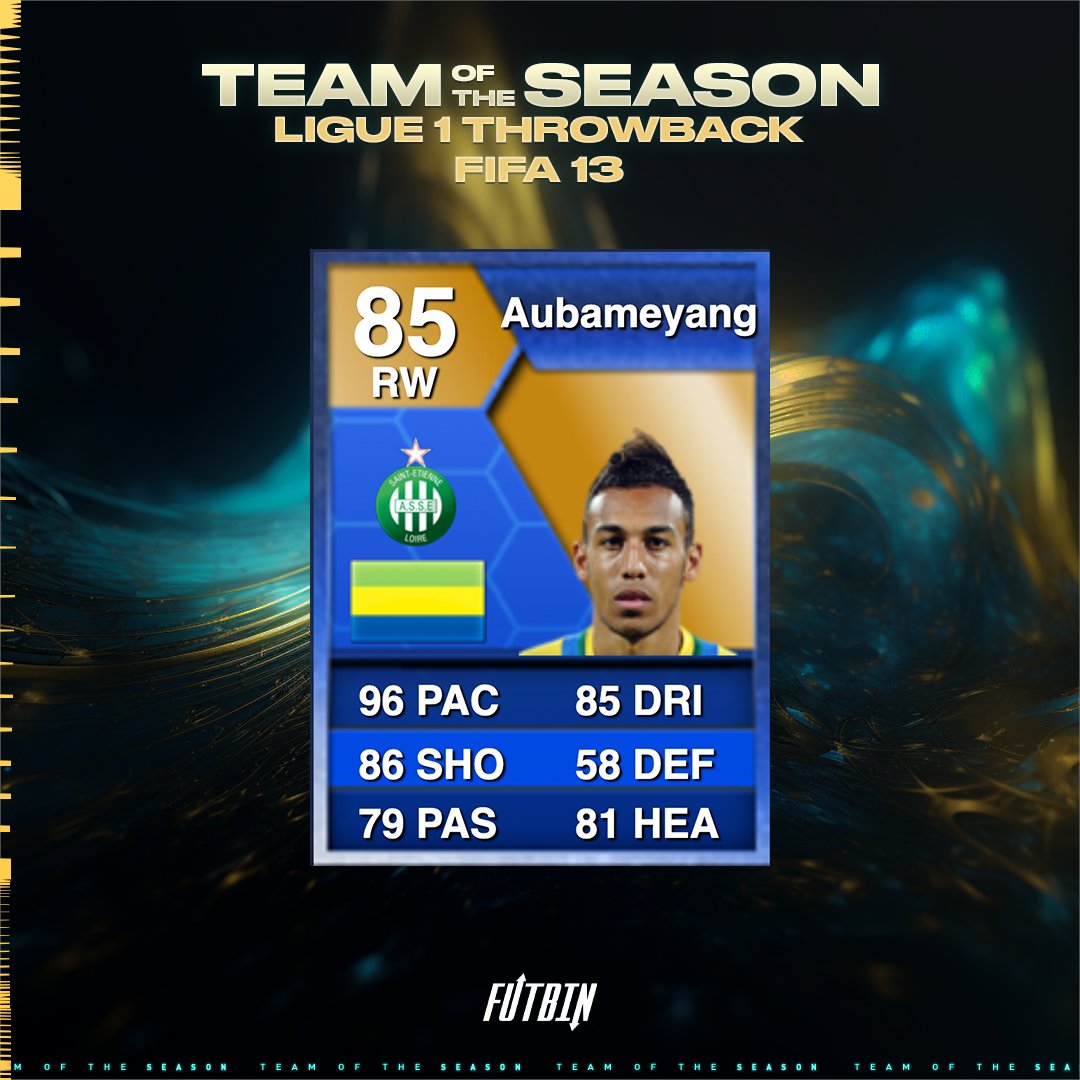 Pierre Emerick Aubameyang Card