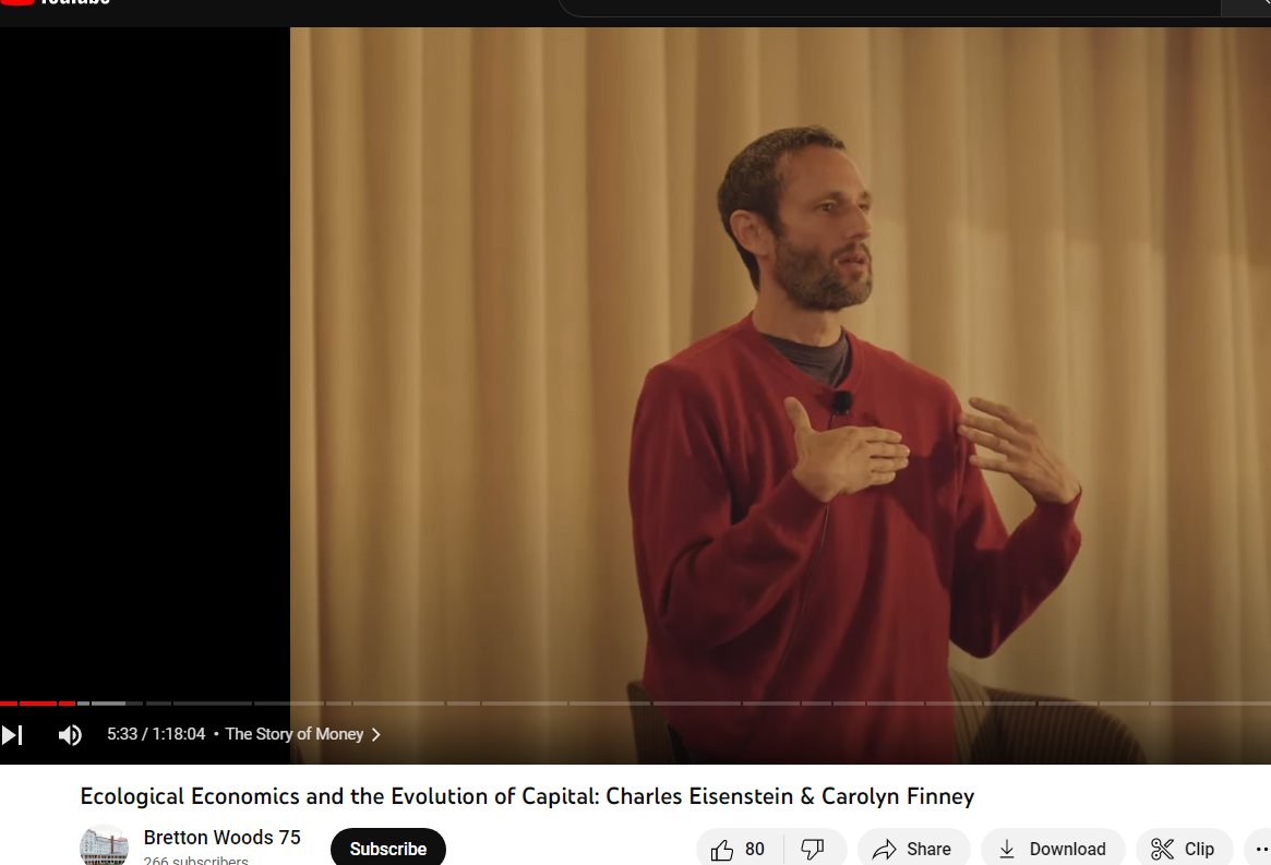 RFK Jr interview with Charles Eisenstein - Thread from artisbrutal2021 @artisbrutal2021 - Rattibha