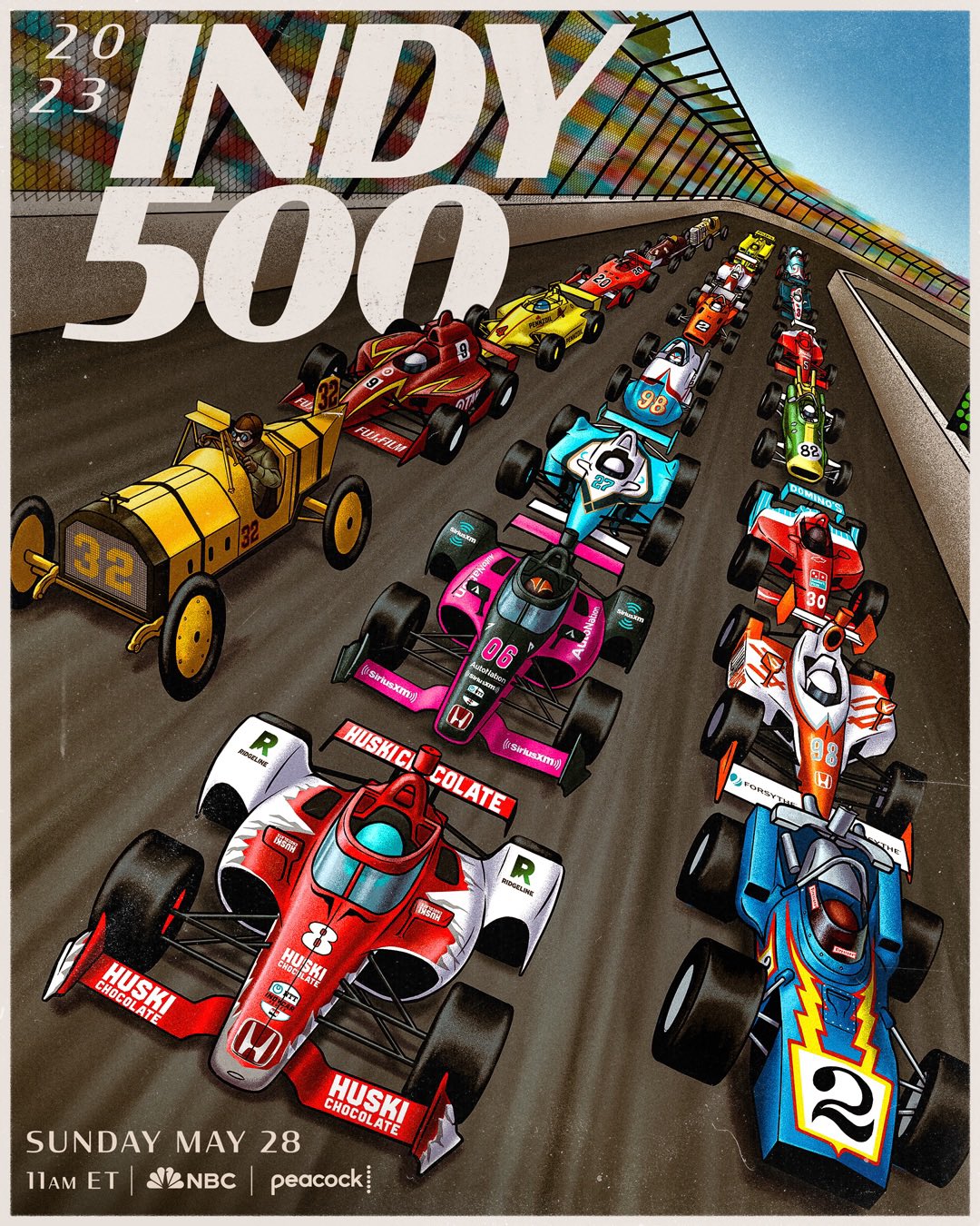 Indy 500 Games