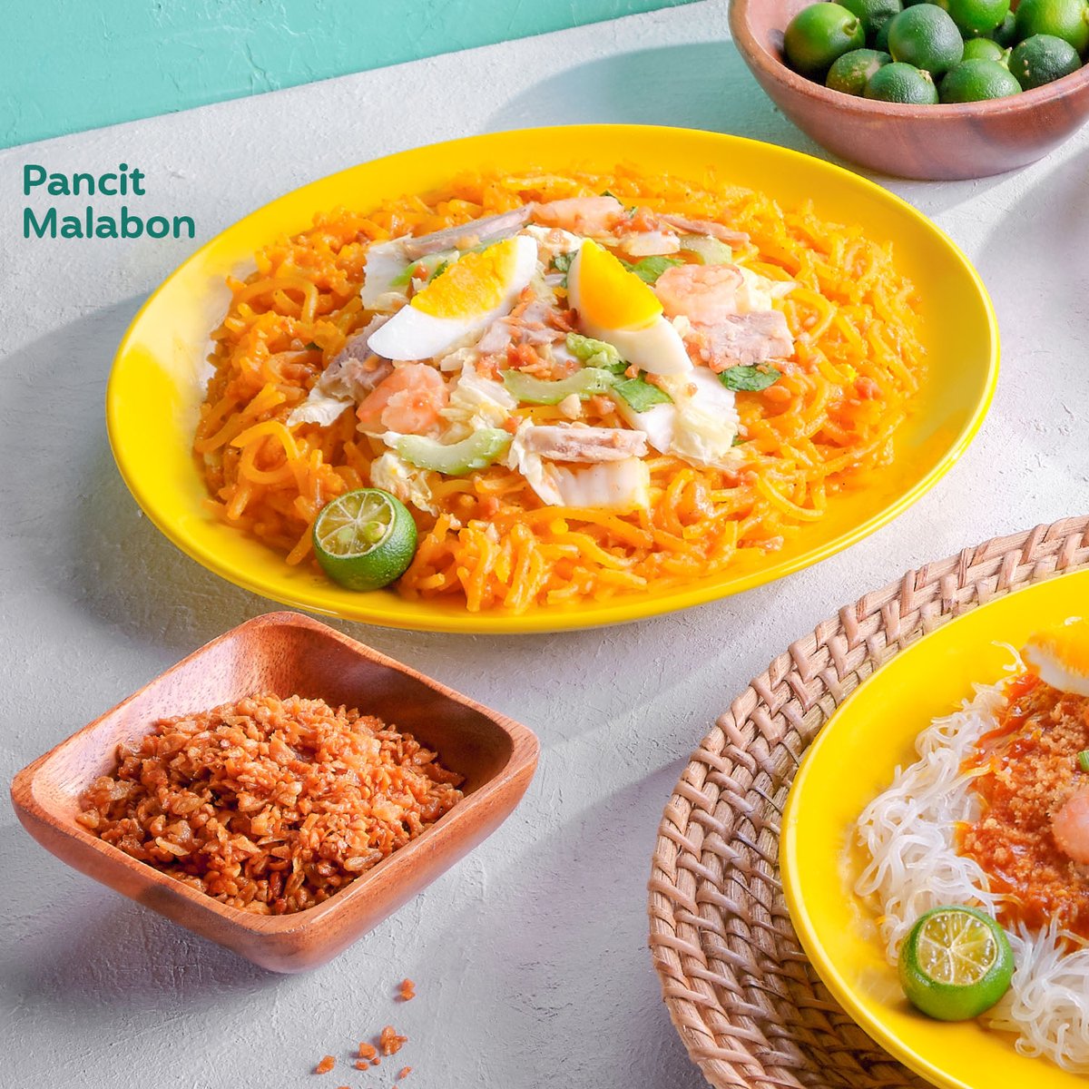 Goldilocks PH on Twitter: "Pancit all day, everyday! 🤤 #GoldilocksPH Sotanghon, Pancit Malabon ...