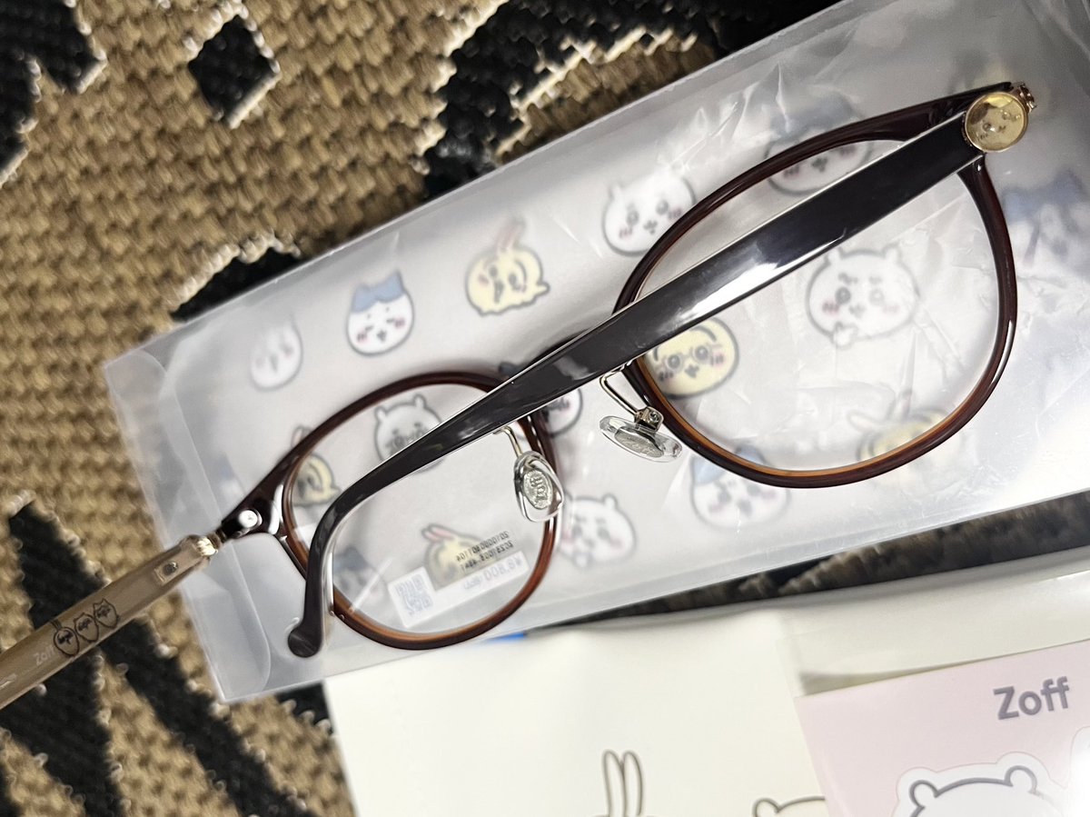 zoff ちいかわコラボ 眼鏡・メガネケースが大人気！品番まとめ -page2 | Jocee