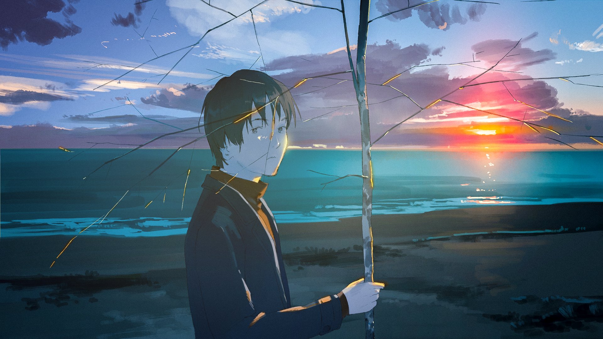 FLAT STUDIO on Twitter: "#pickupFLAT 31日の配信企画へ向けて、佐野徹夜を特集します。こちらはloundrawが描いた佐野徹夜のイラストポートレート ...