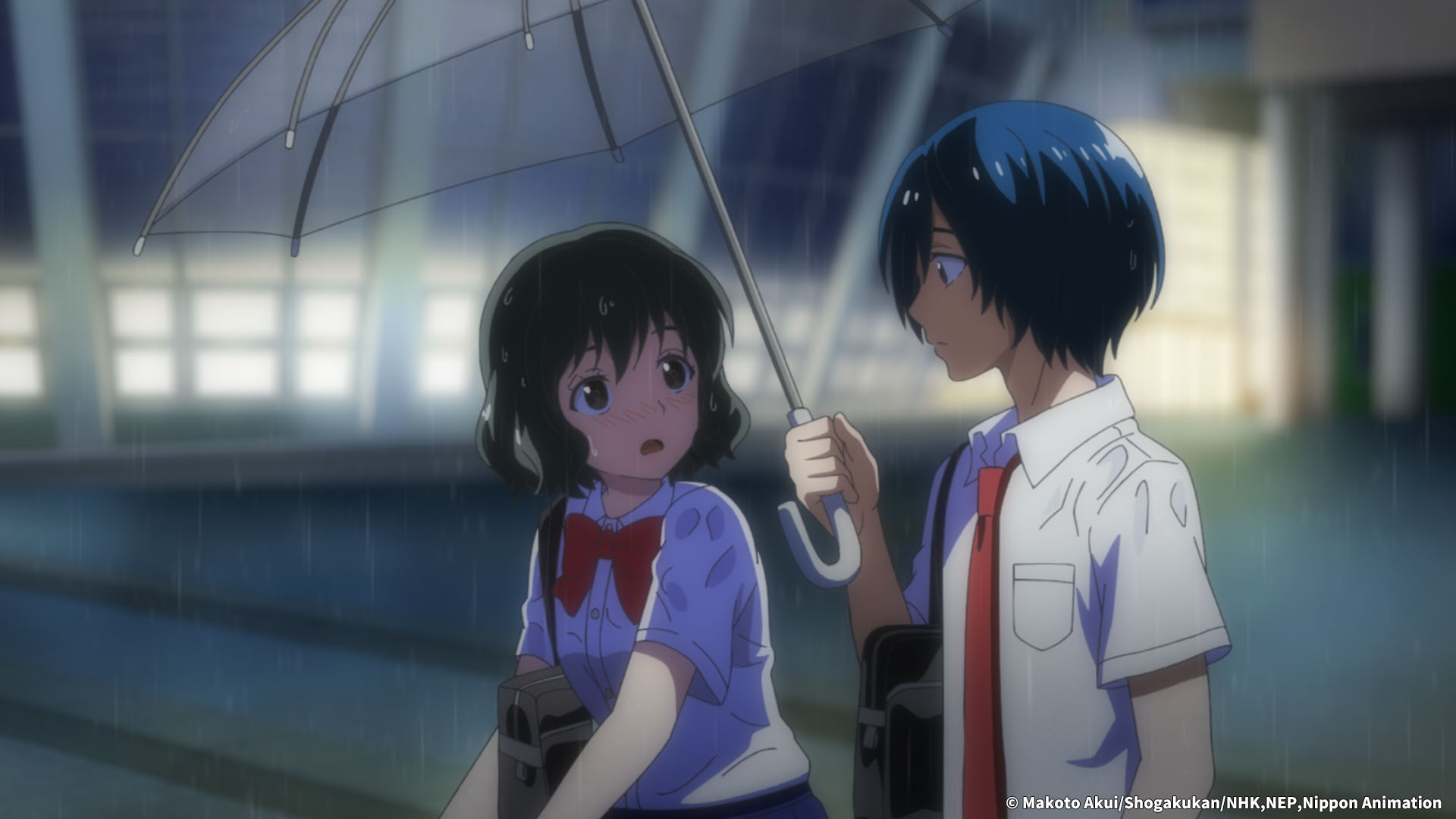 Aniplus Asia on Twitter: "Aono is reminded of his father through Ayukawa-sensei's strict ...