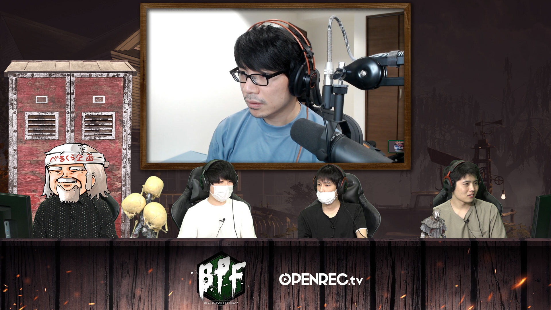 Blood Party Friday《BPF》 on Twitter: "⚡️このあとすぐ⚡️ 20時からは #べるしょこBPF‼️ ゲストに #towaco #ここれもん をお呼びして ...