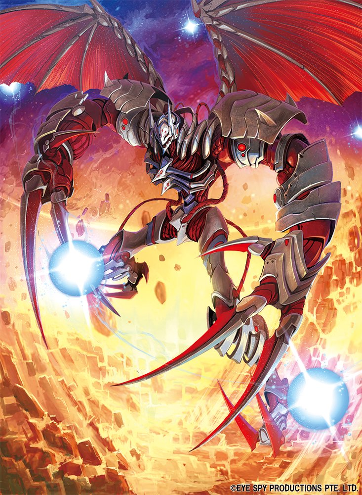 石田バル on Twitter: "5/26発売のTCG【Force of Will / Crimson Moon's Battleground】にて 『Genocider』描いております ...