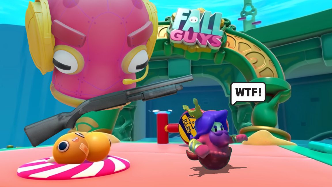 Fall Guys Posting on Twitter: "by the way please follow if you wanna see more cursed tier lists"