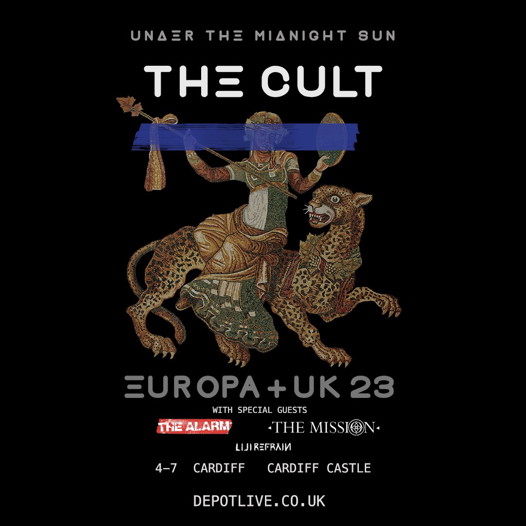 DEPOT on Twitter: "* THE CULT ~ SUPPORT ANNOUNCED * We're delighted to announce The Alarm, The ...