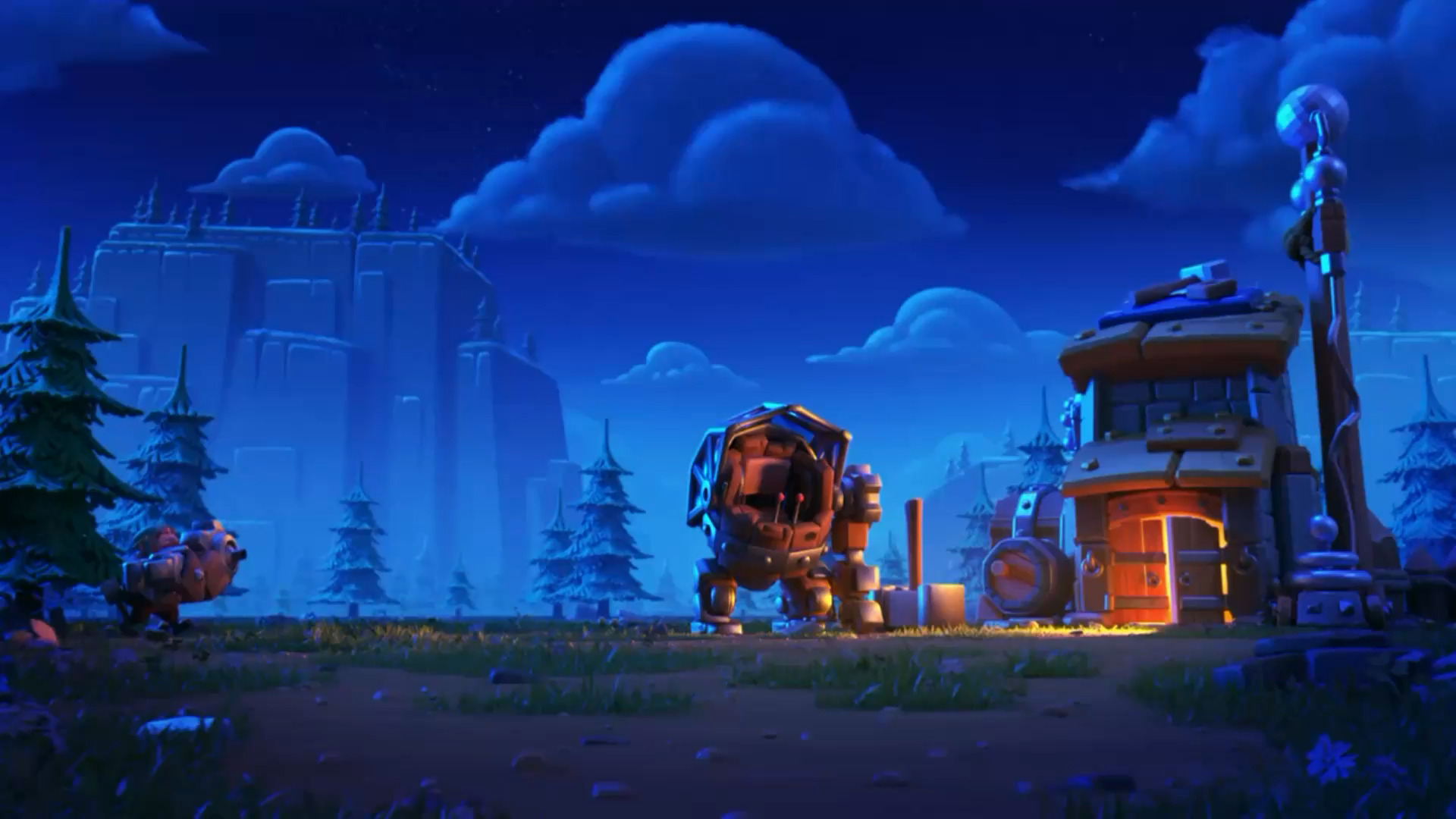 Nocturnal Clash Wallpaper From Light Pollution Ecology: From Concept