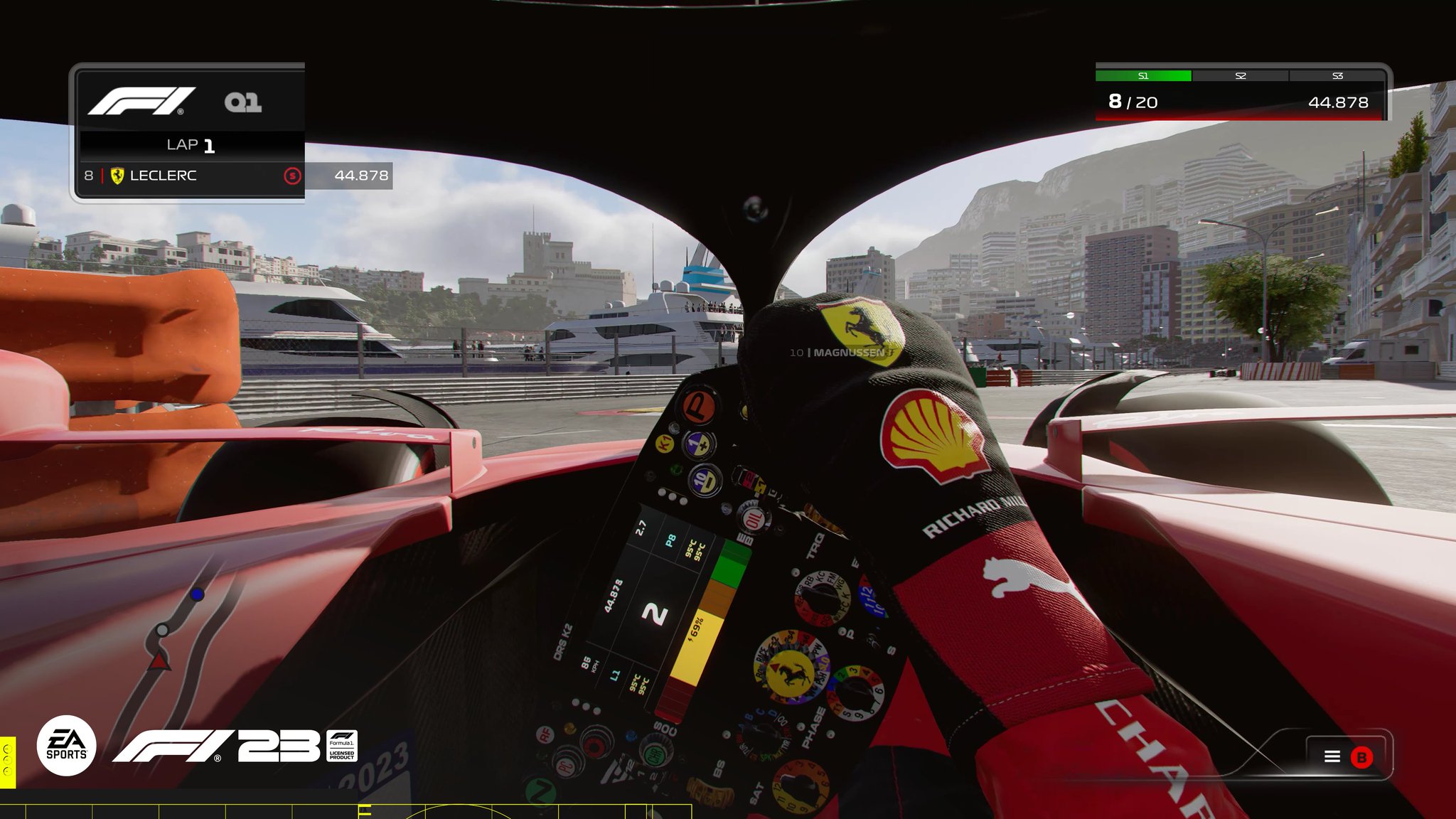 EA SPORTS™ F1® on Twitter: "@Charles_Leclerc @ScuderiaFerrari And the second batch [2/2] 📷 Pre ...