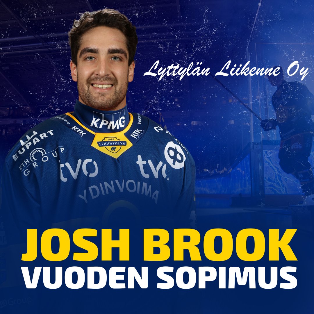 Rauman Lukko on Twitter: "🌟 Puolustaja Josh Brook ja hyökkääjä Brayden Burke Lukkoon vuoden ...