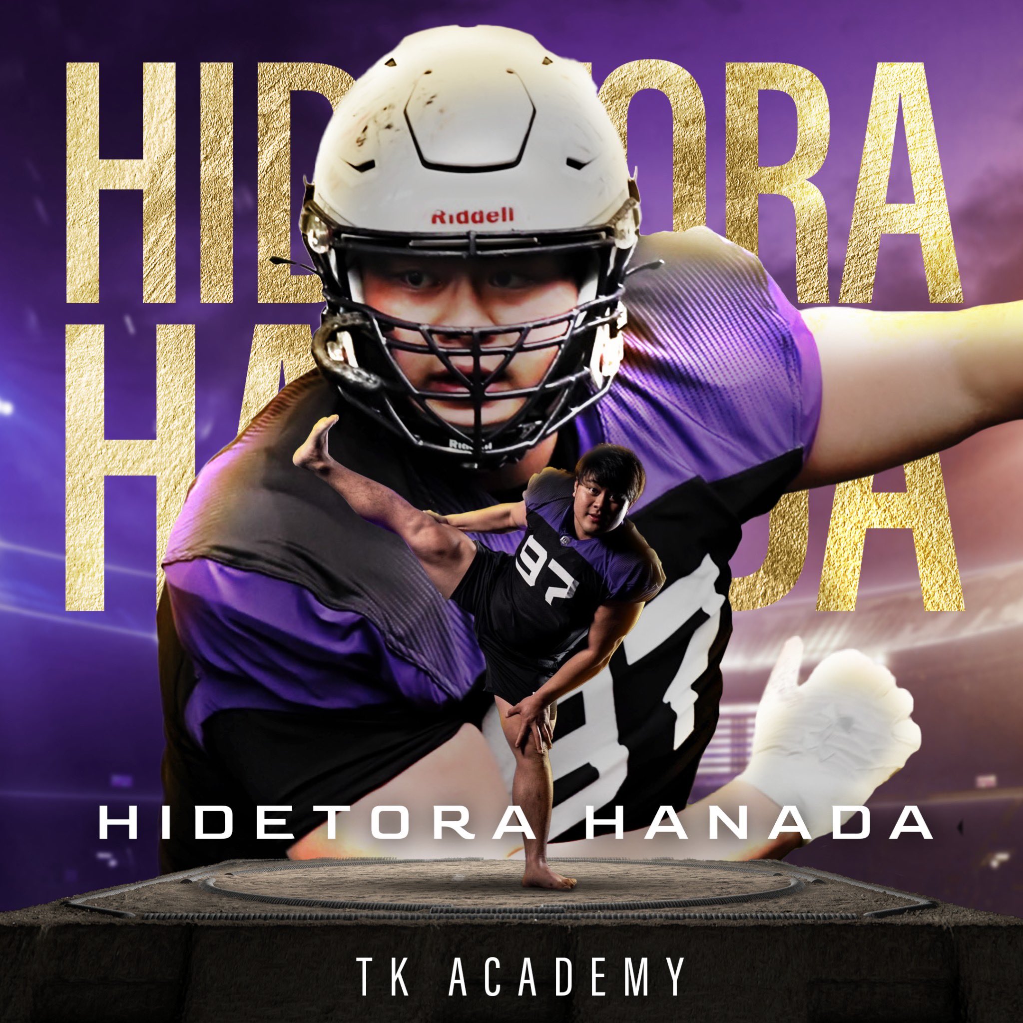 花田 秀虎 Hidetora Hanada on Twitter: "この度、TKアカデミーとトレーニングサポート契約を締結しました！ 世界で活躍できるフィジカルを鍛えていきます！！ 一生懸命 ...