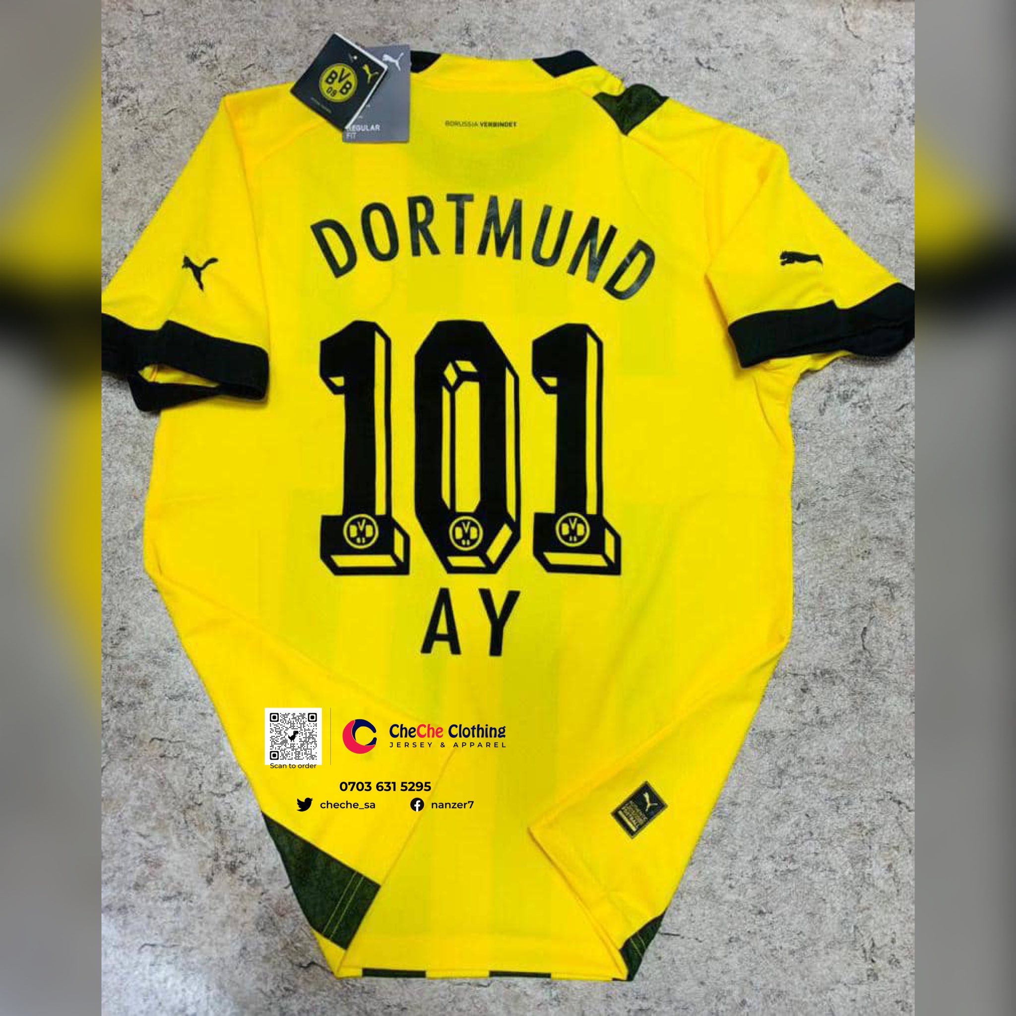 Cheche on Twitter: "📍Ondo. Ondo State 🚚 •Borussia Dortmund Home Jersey 22/23 •Manchester City ...