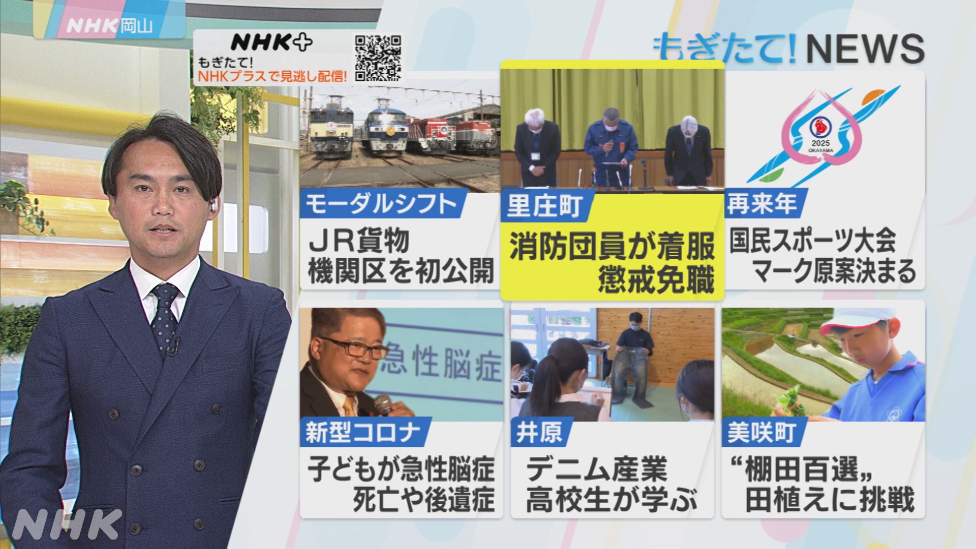 NHK岡山 on Twitter: "【＃きょうの岡山】 ＃高橋大輔 選手 ＃単独インタビュー ＃モーダルシフト へ ＃JR貨物 が ＃岡山機関区 🚃 初めて報道公開 ＃冬の国民スポーツ大会🎌 ...