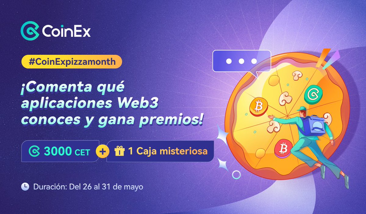 CoinEx Spanish on Twitter: "🤩CoinEx I ¿Qué aplicaciones Web3 conoces? 🎁¡10 ganadores de 300 $CET ...