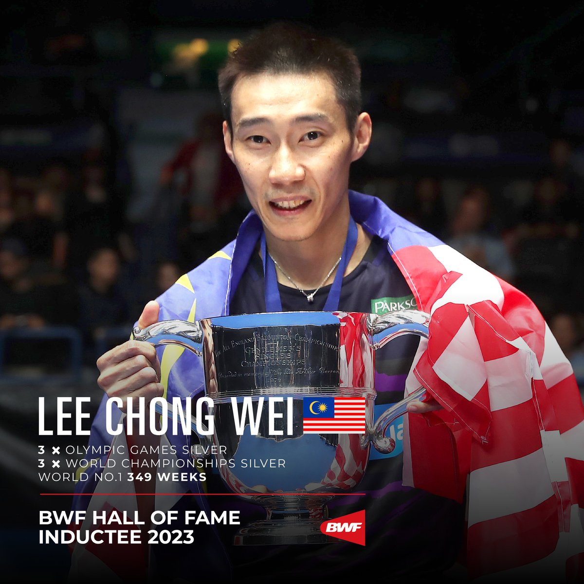 BFM News on Twitter: "National badminton legend Lee Chong Wei and China's Lin Dan have been ...