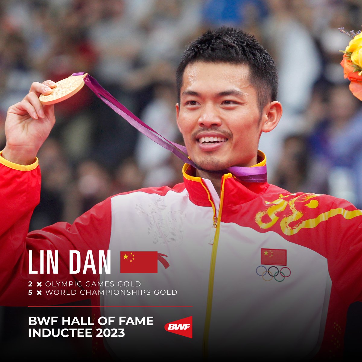 BFM News on Twitter: "National badminton legend Lee Chong Wei and China's Lin Dan have been ...