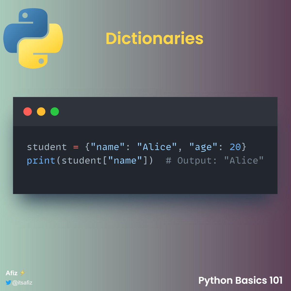 Python Basics 101: (with code snippets) Are you new to Python? Curious ...