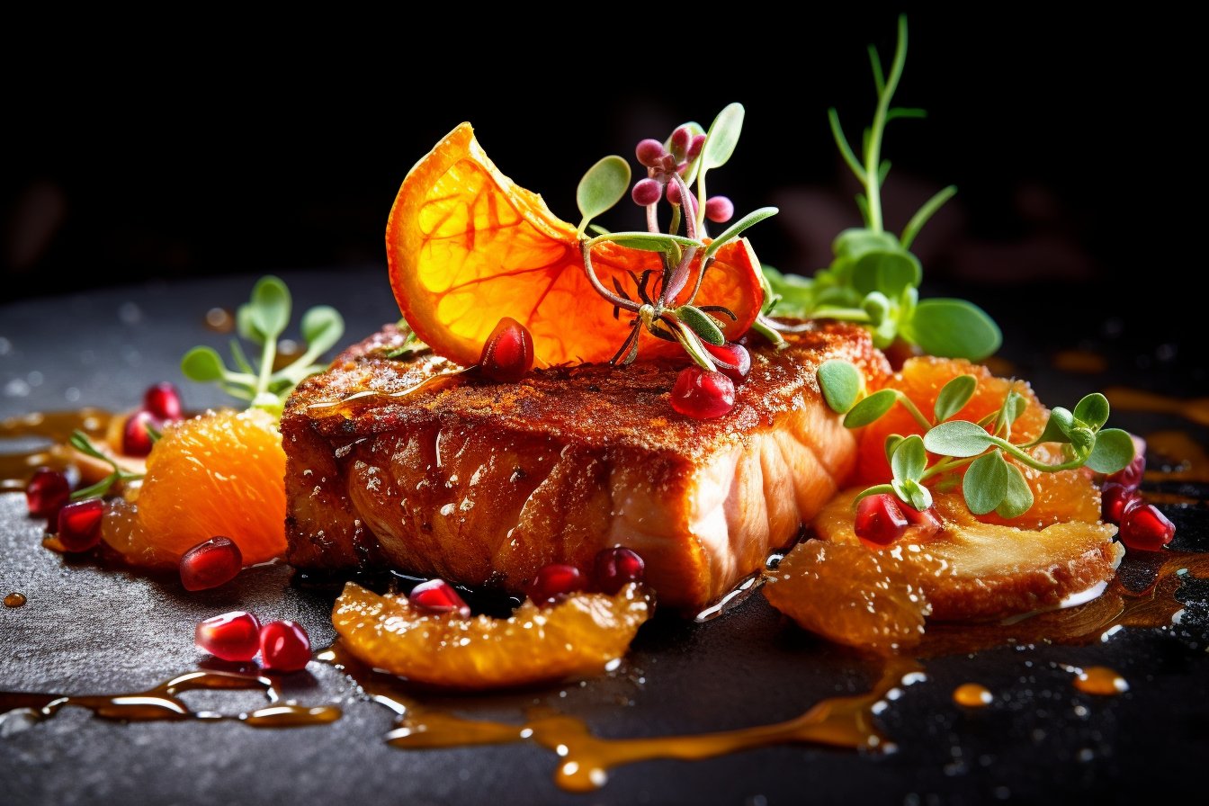 Professional Gourmet Food Photography