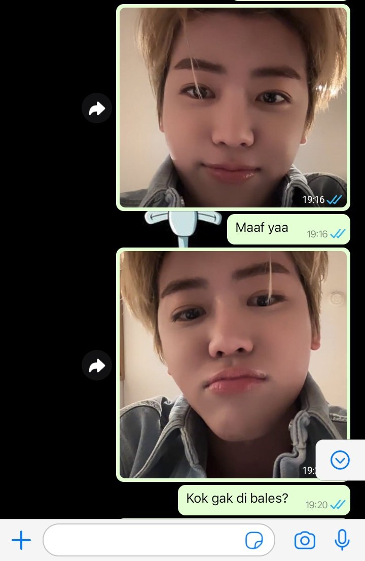 fii ️ on Twitter: "— cute overload bf Na Jaemin few tweets au - from Angkasa GT 2304"