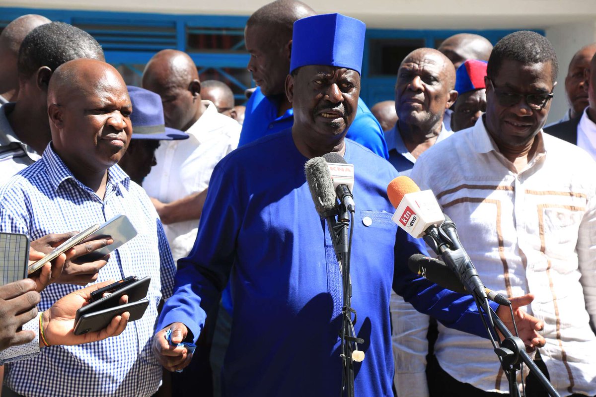 Africa Updates On Twitter Rt Nationafrica Moment Of Truth For Raila