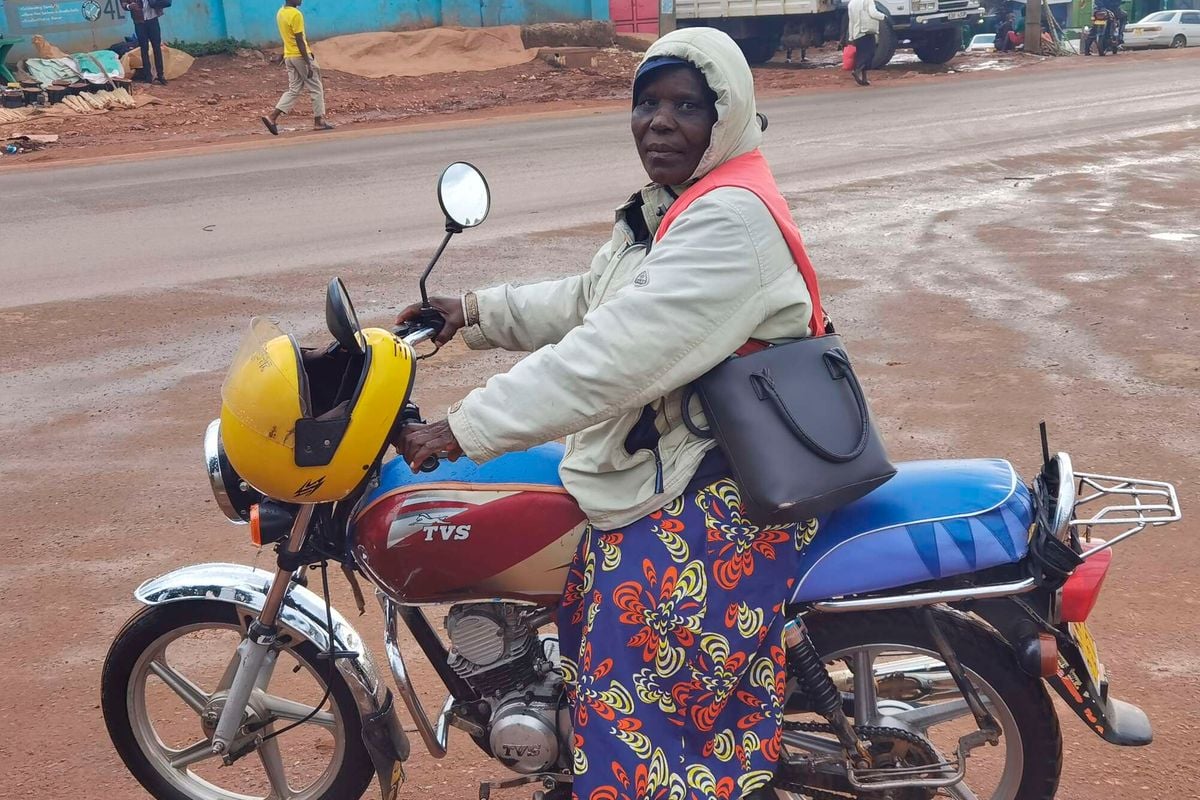 Nation Africa on Twitter: "Meet 62-year-old boda boda granny of Kisii https://t.co/kg333cMK80 ...