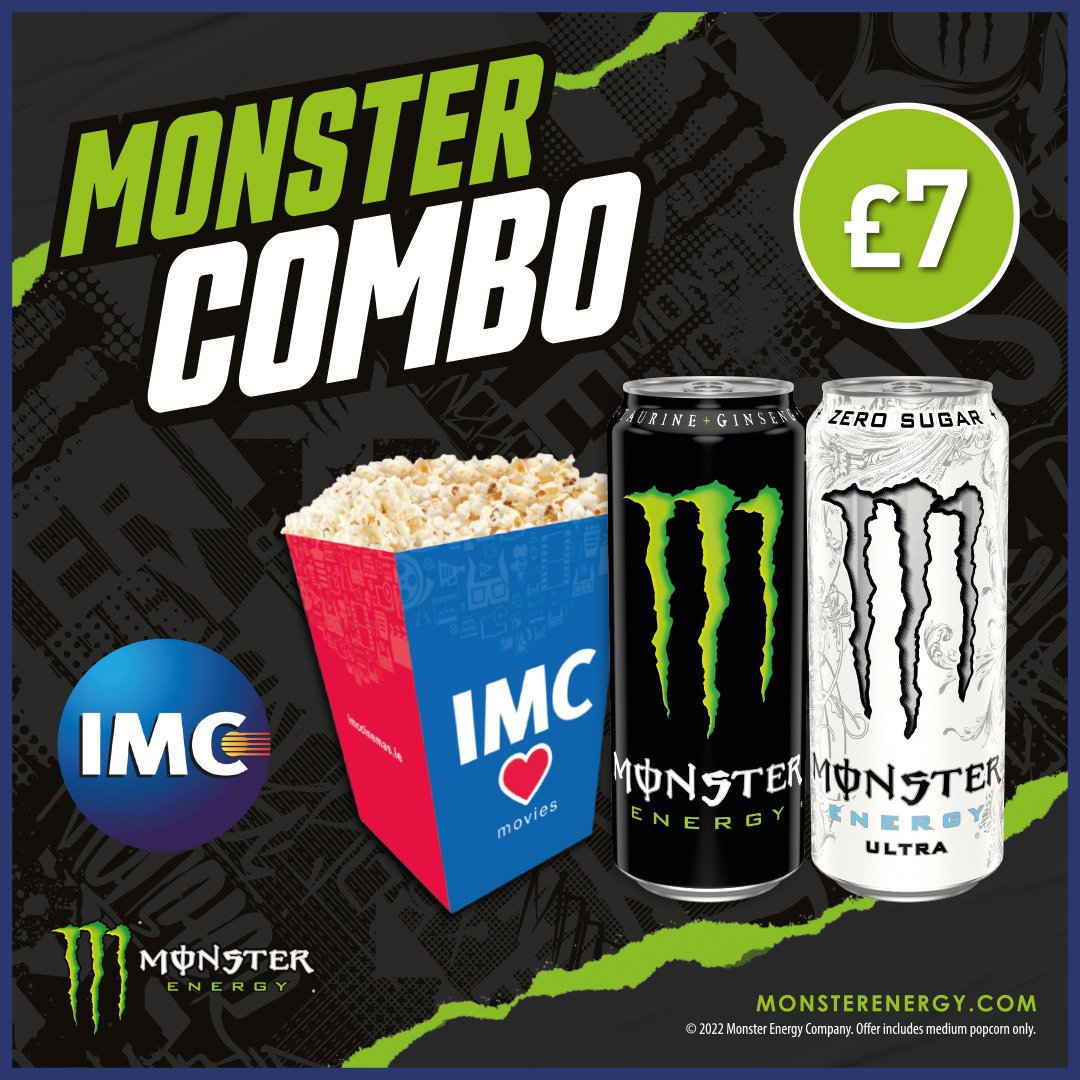 IMC Cinemas on Twitter: "Our brand new Monster Combo is now available in IMC Cinemas! Get a ...