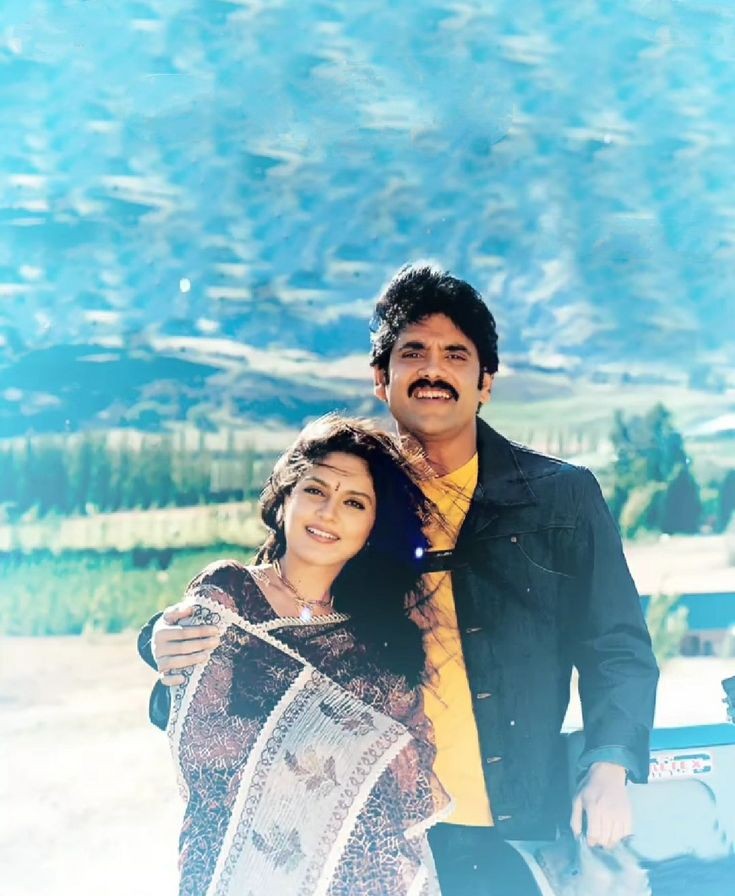 Nagarjuna In Santhosham