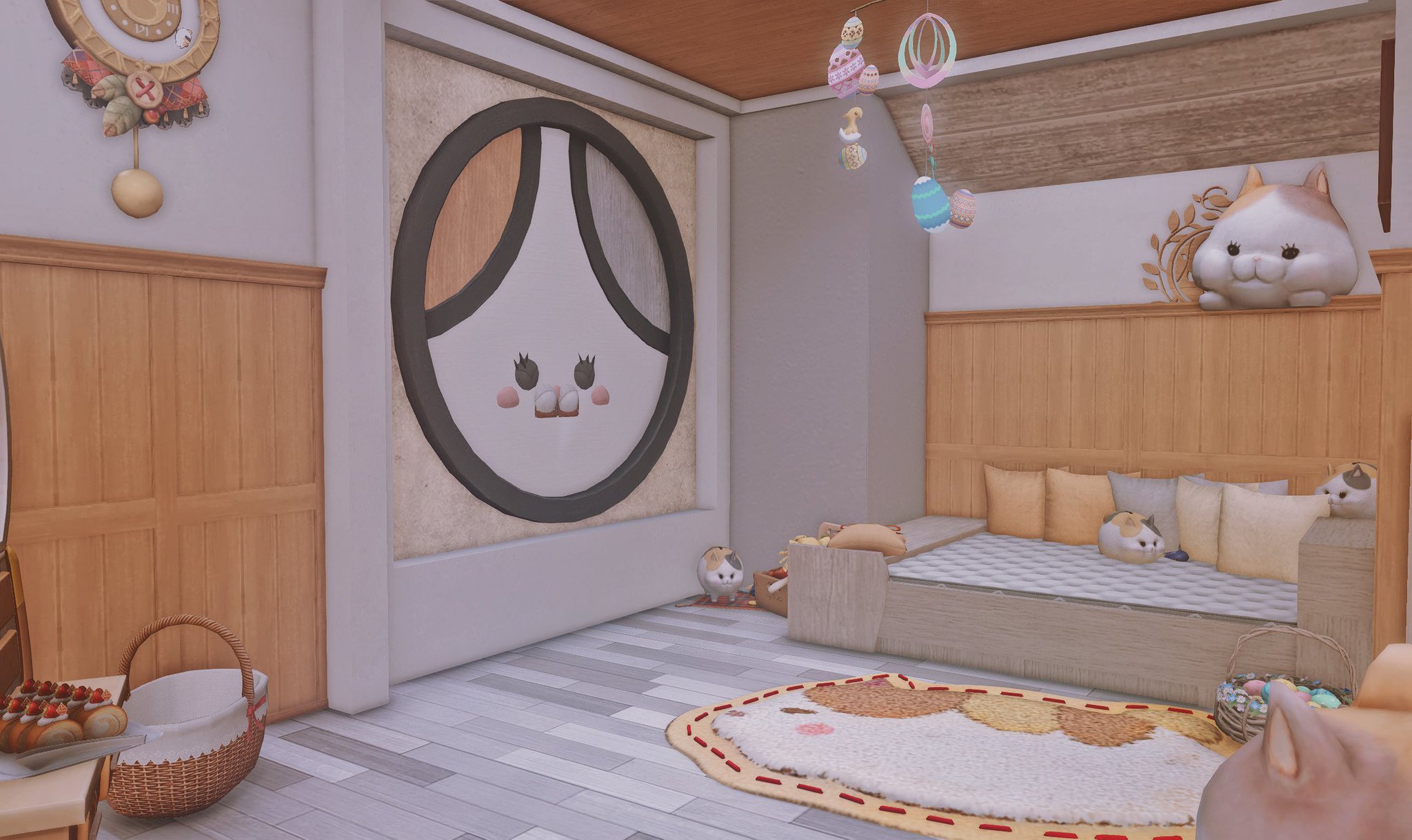 Astres on Twitter: "🐈🟠🤍🟨🐈 "M size" Commission -Fat Cat House FAT CAT ...