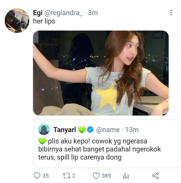 0,09 few tweets lhc📌 on Twitter: "lip care, lee haechan few tweets au."