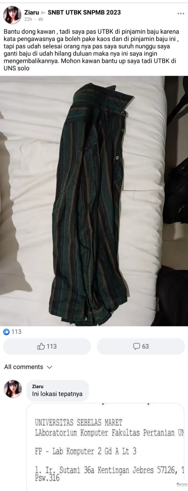 BURUANN CEK PINNED!!— SBMPTNFESS on Twitter: "👩‍🎓 TITIPAN https://t.co/YfaJcYSAYJ" / Twitter