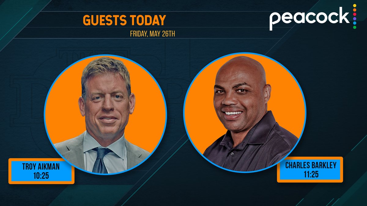 Dan Patrick Show on Twitter: "Happy #MeatFriday! On the show today: Troy Aikman (@TroyAikman ...