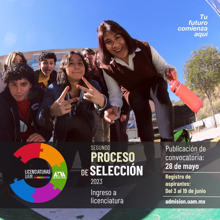 Convocatoria UAM 2023: Esta es la FECHA de registro para EXAMEN del segundo proceso de selección ...