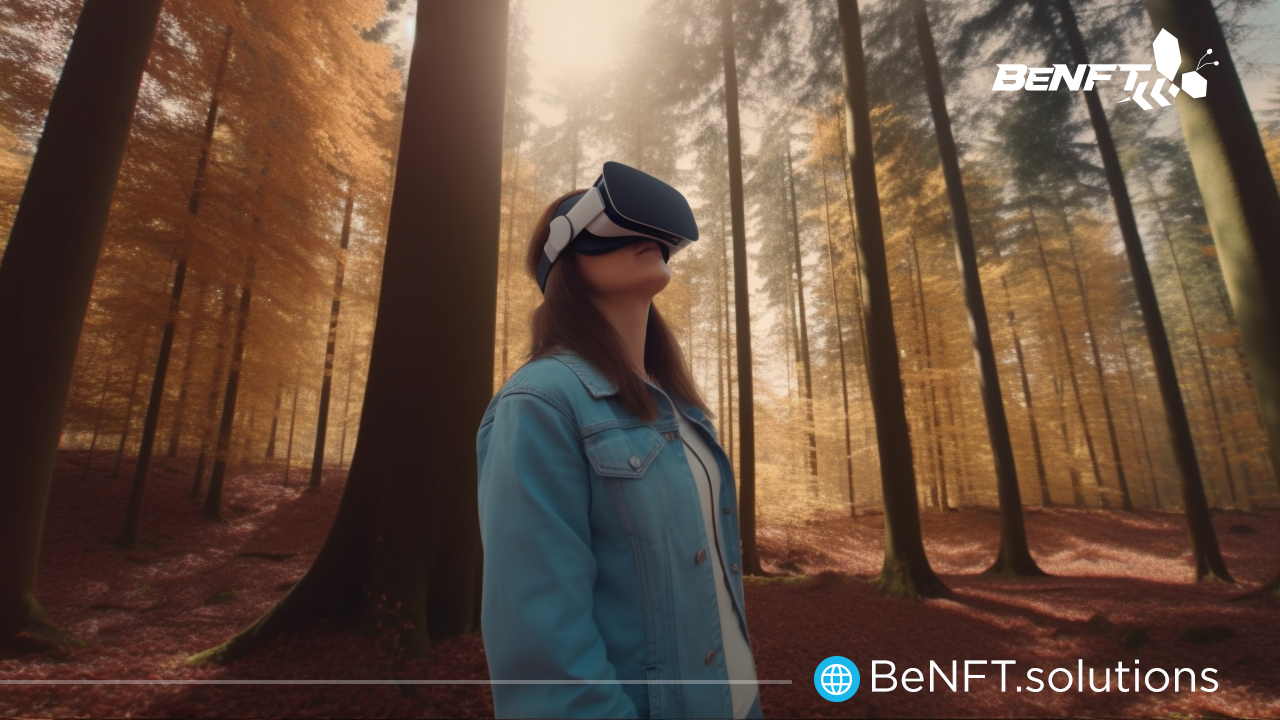 BeNFT.Solutions on Twitter: " Education is evolving! AR, VR, and metaverses offer an immersive ...