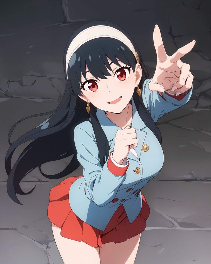 Waifu_Paradise on Twitter: "Yor forger ️ Spy X Family https://t.co/gaEBO5RTWZ" / Twitter