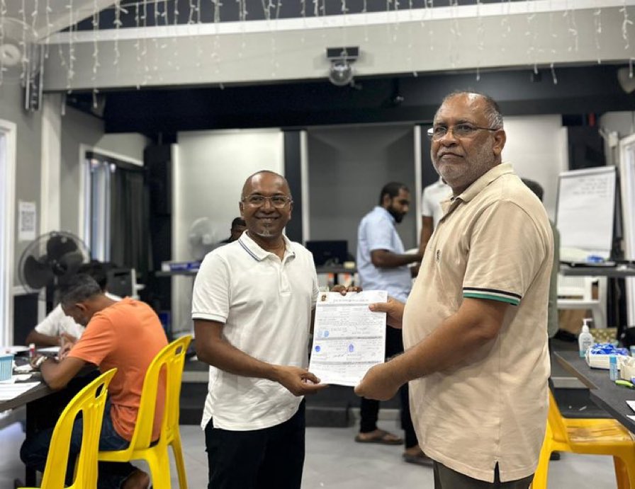 Hassan Kurusee On Twitter ‼️ Mwsc Official Chairman Mr Ahmed Mausoom