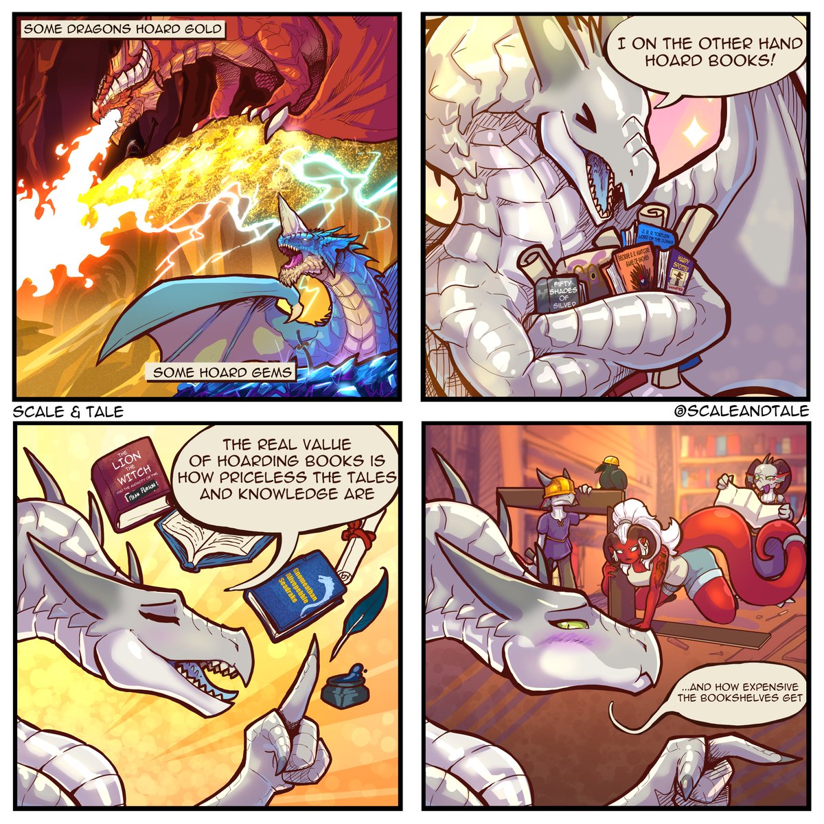 Scale & Tale | Bi-weekly D&D inspired webcomic! (@ScaleAndTale) さんのイラスト・マンガ作品まとめ (11 件) - Twoucan