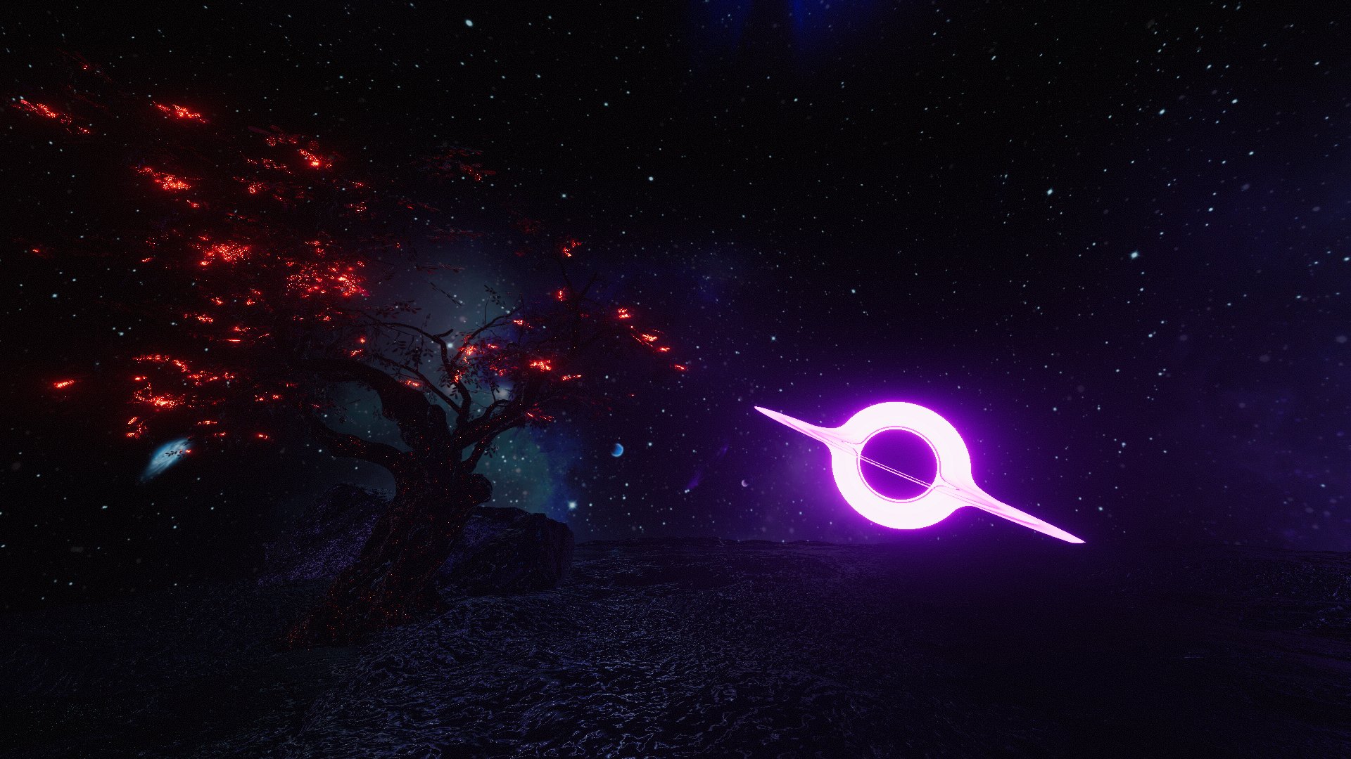 Bradlee on Twitter: "World name: Realistic Space HD By: Igorretro Platform: PC #VRChat #VRChat ...